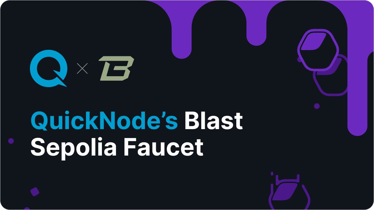 Blast Sepolia Faucet - Free Testnet Tokens