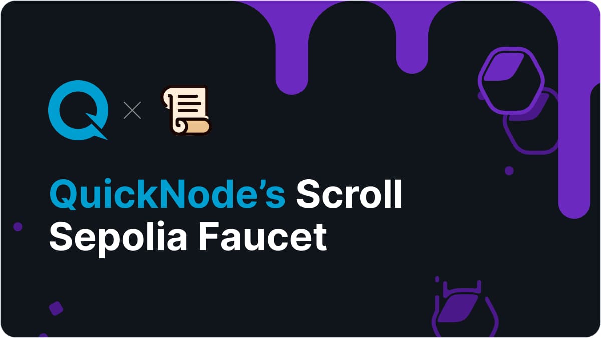 Scroll Sepolia Faucet - Free Testnet Tokens