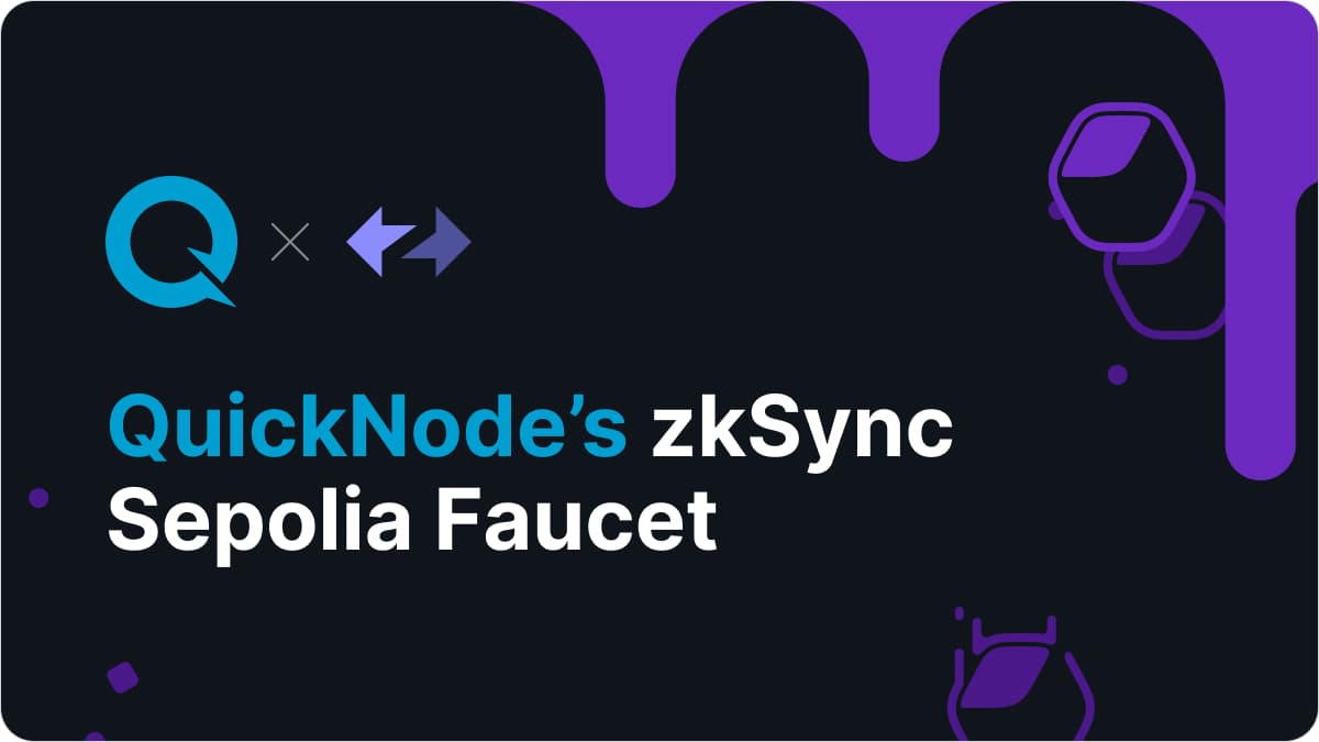 zkSync Sepolia Faucet - Free Testnet Tokens